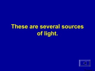 Light jeopardy | PPT
