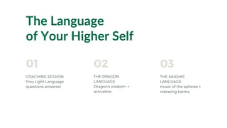 Light Language Course Session 12" The Dragon Language + The Akashic ...