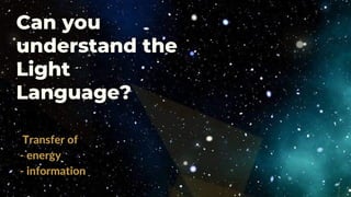 Light Language - Riya Loveguard | PDF