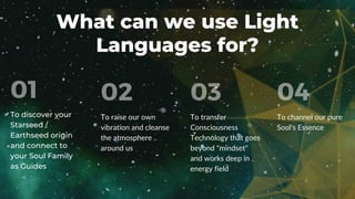 Light Language - Riya Loveguard | PDF