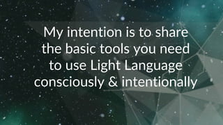 Light Language - Riya Loveguard | PDF