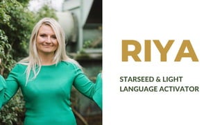 Light Language - Riya Loveguard | PPT