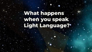 Light Language - Riya Loveguard | PDF