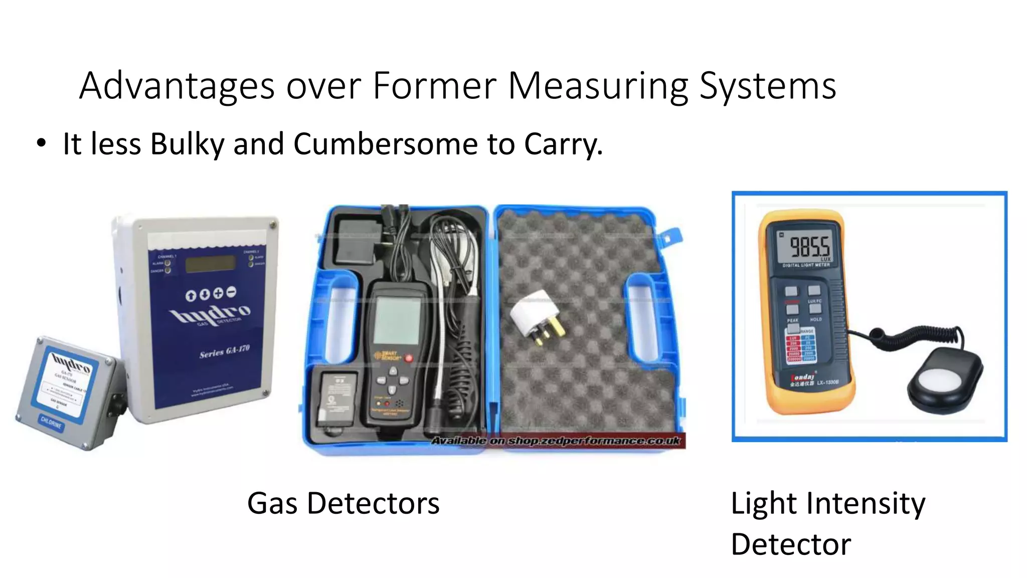 Light level and gas monitoring system | PPTX