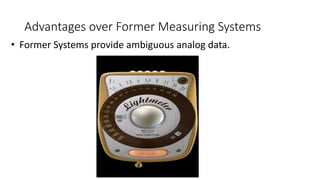 Light level and gas monitoring system | PPTX