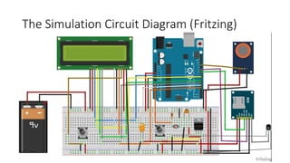 Light level and gas monitoring system | PPTX