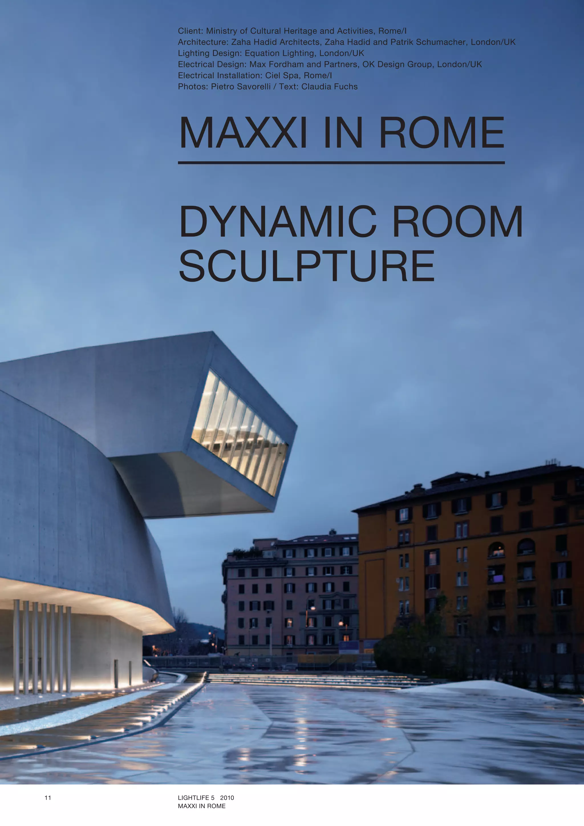 Lightlife 05 - Zumtobel Magazine | PDF