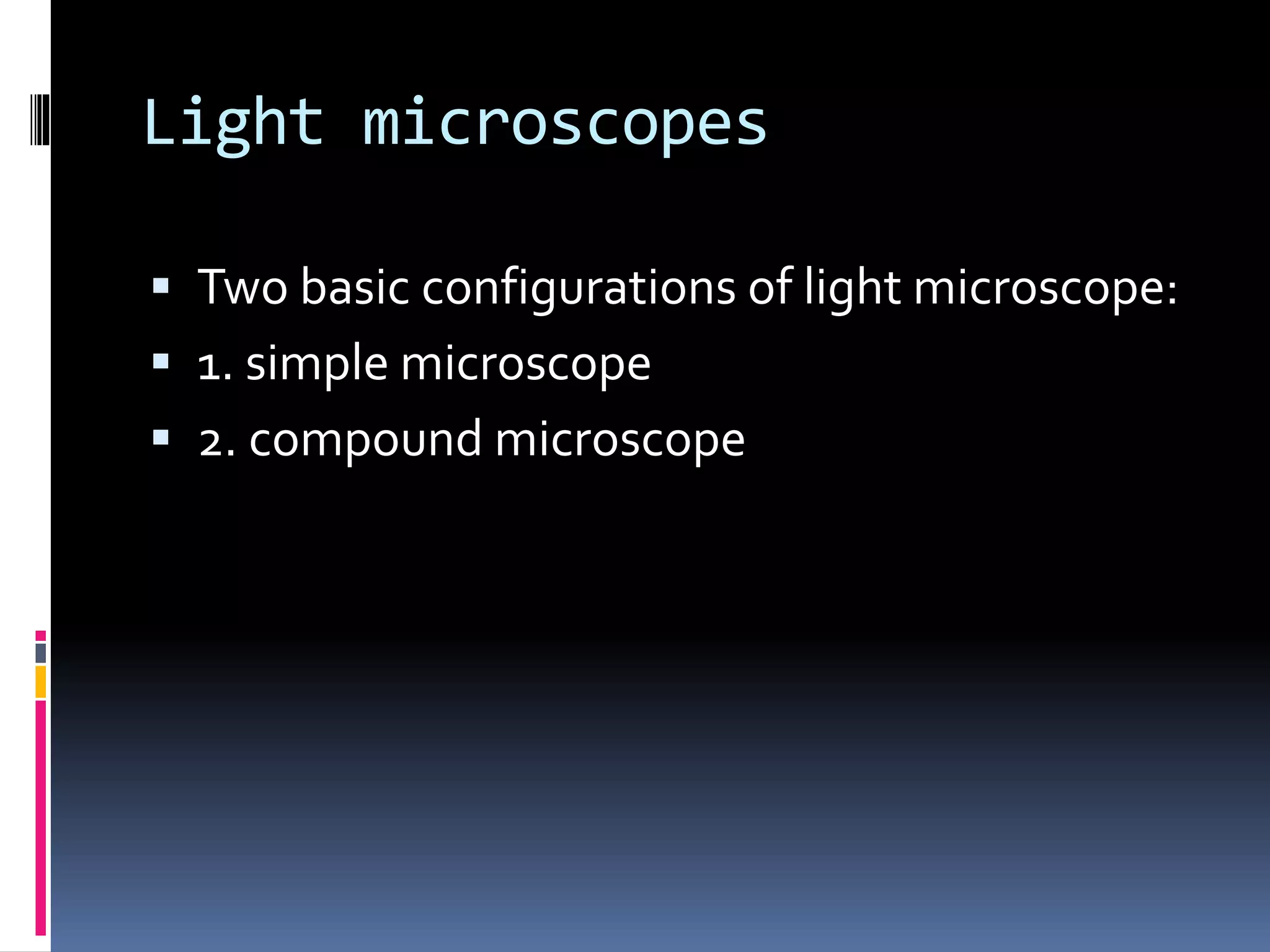 Light microscope | PPTX