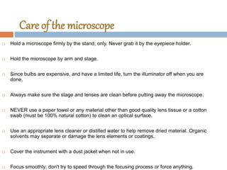 Light microscope | PPTX