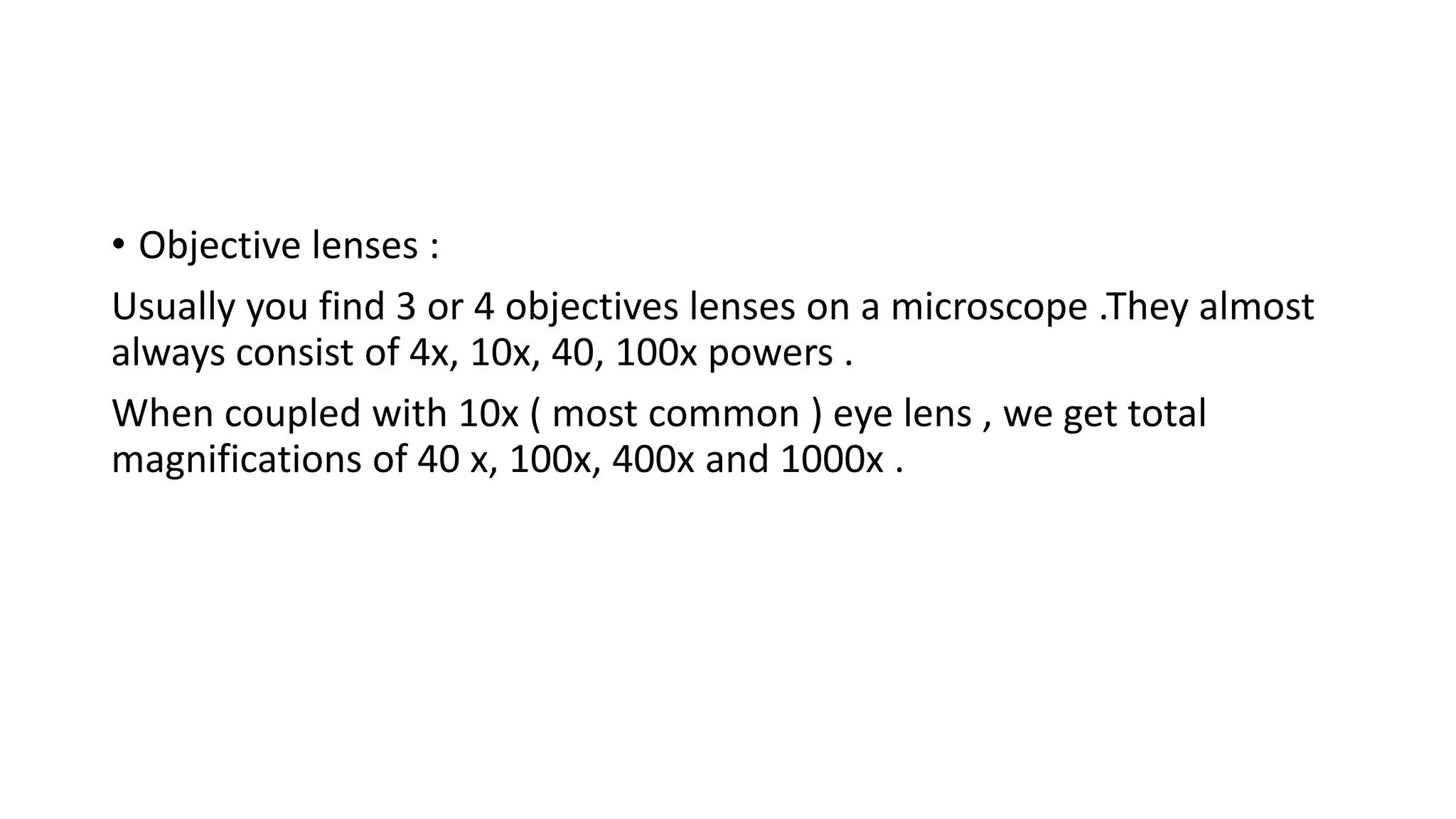Light microscope | PPTX