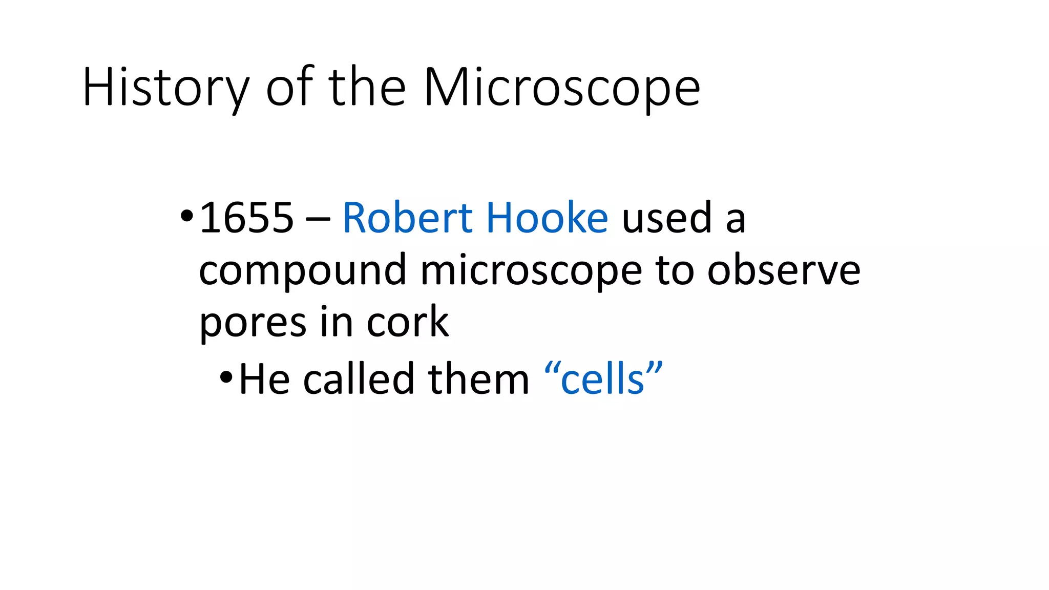 Light microscope | PPTX