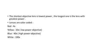 Light microscope | PPTX