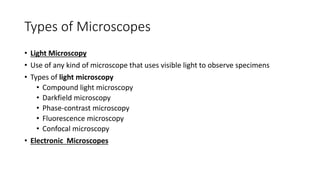 Light microscope | PPTX