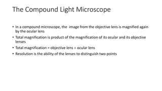 Light microscope | PPTX
