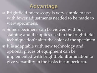 Light microscope | PPTX