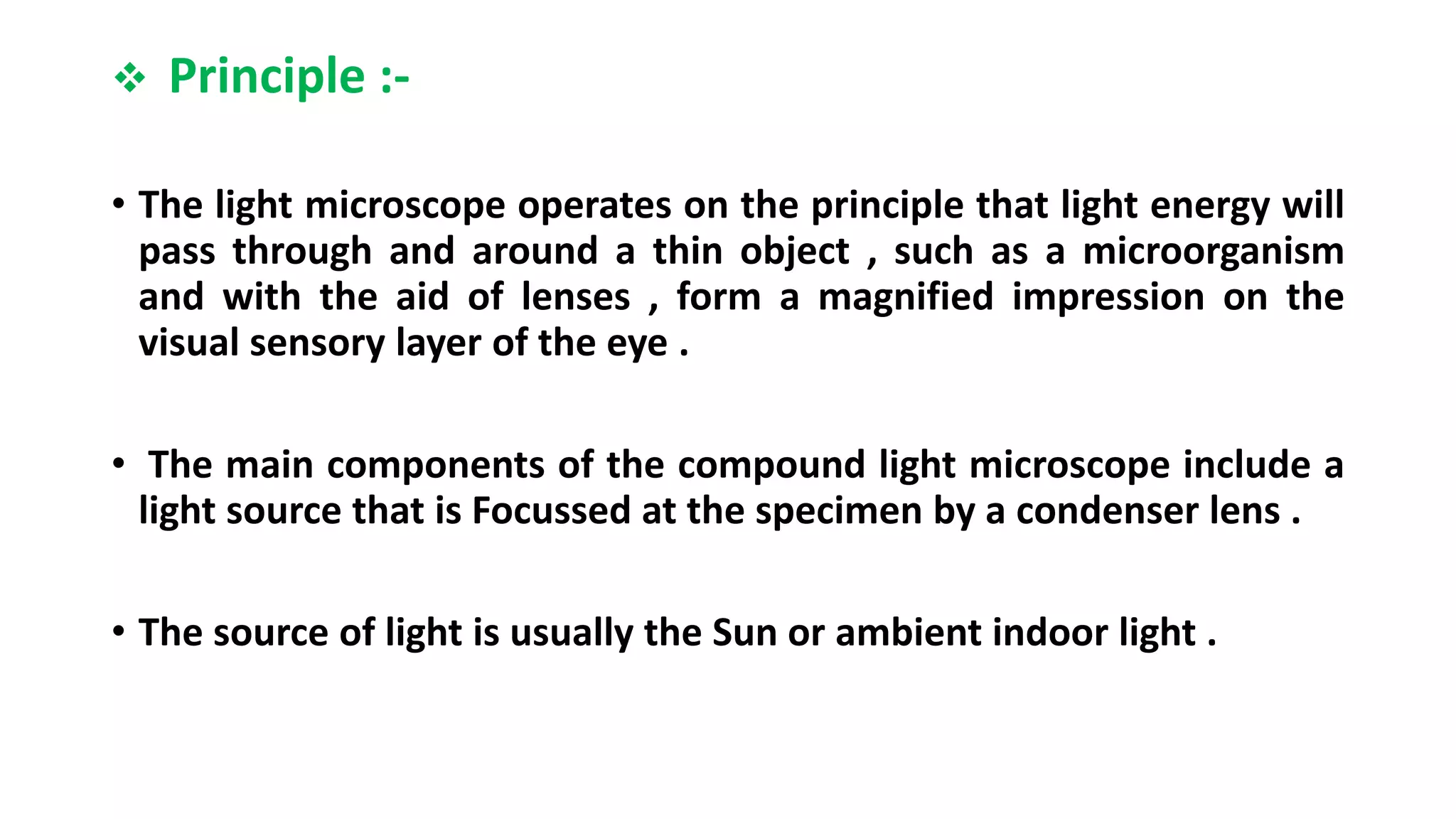 Light microscope | PPTX