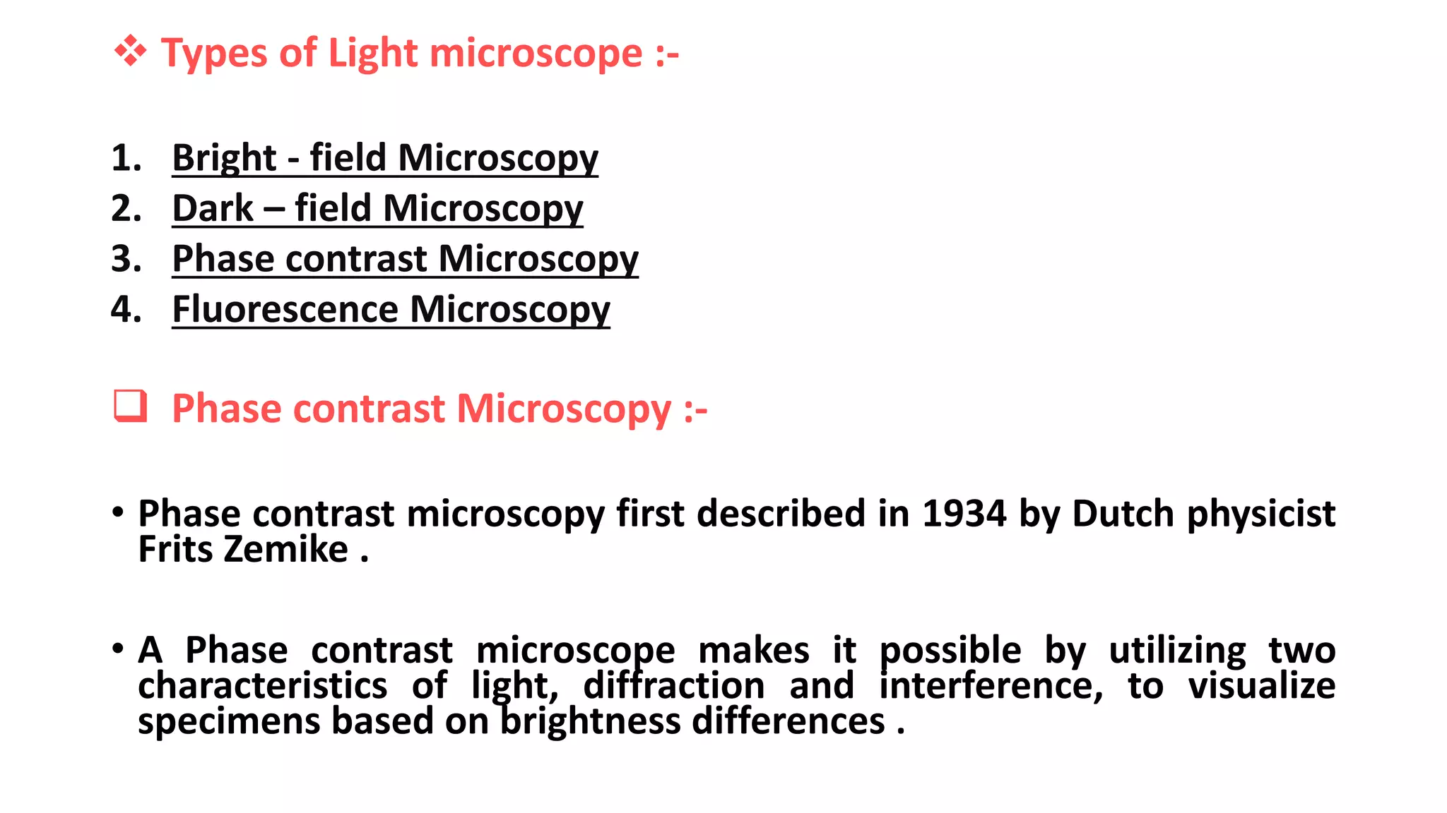 Light microscope | PPTX