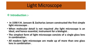 Light microscope | PPTX