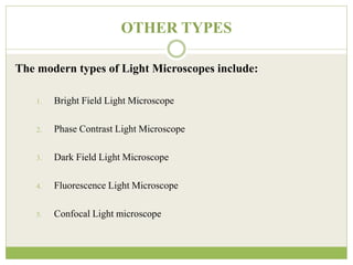 Light microscope | PPTX