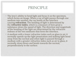 Light microscope | PPTX