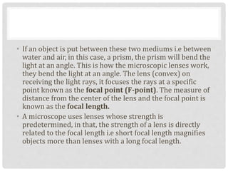 Light microscope | PPTX