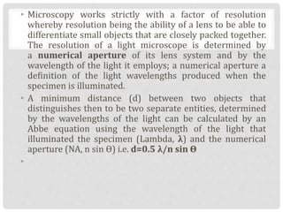 Light microscope | PPTX | Photography | Arts and Crafts