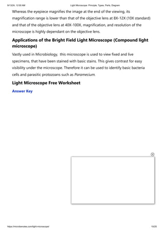 Light Microscope_ Principle, Types, Parts, Diagram.pdf