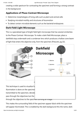 Light Microscope_ Principle, Types, Parts, Diagram.pdf