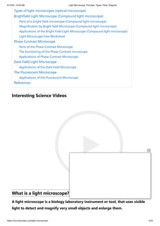 Light Microscope_ Principle, Types, Parts, Diagram.pdf