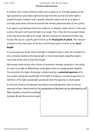 Light Microscope_ Principle, Types, Parts, Diagram.pdf