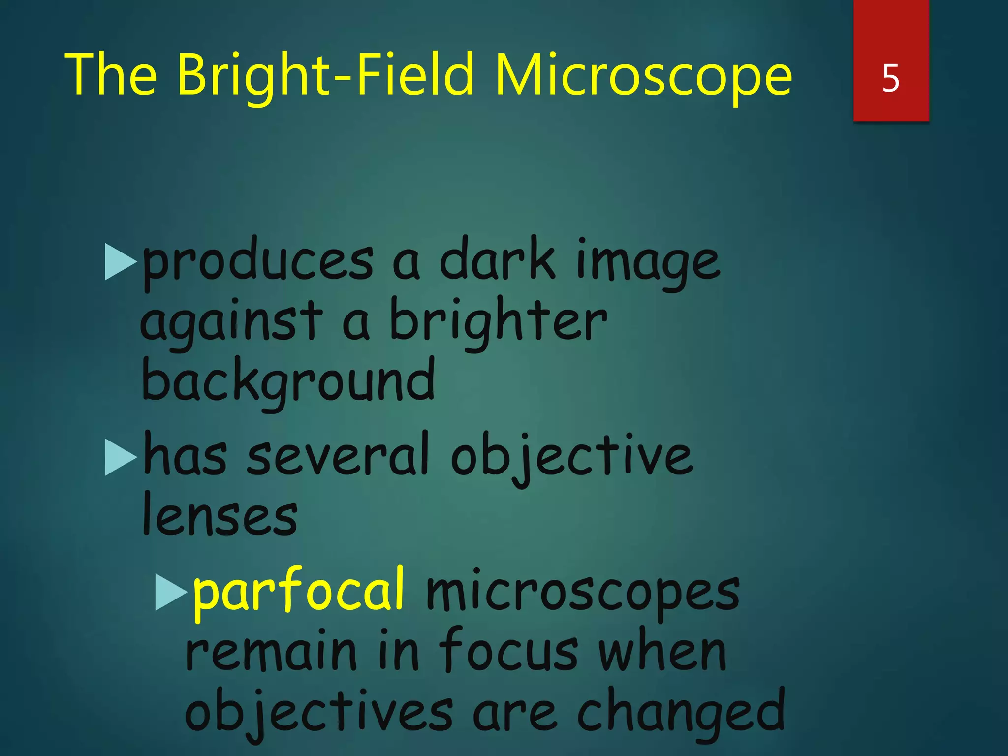 Light microscopy | PPT