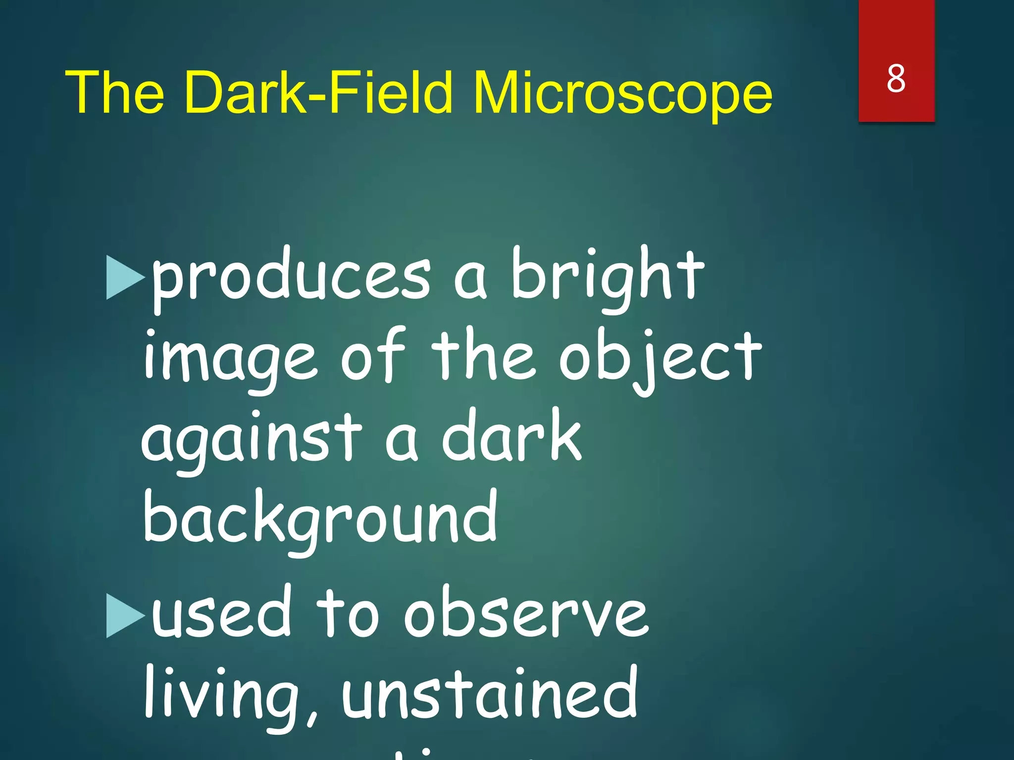 Light microscopy | PPT
