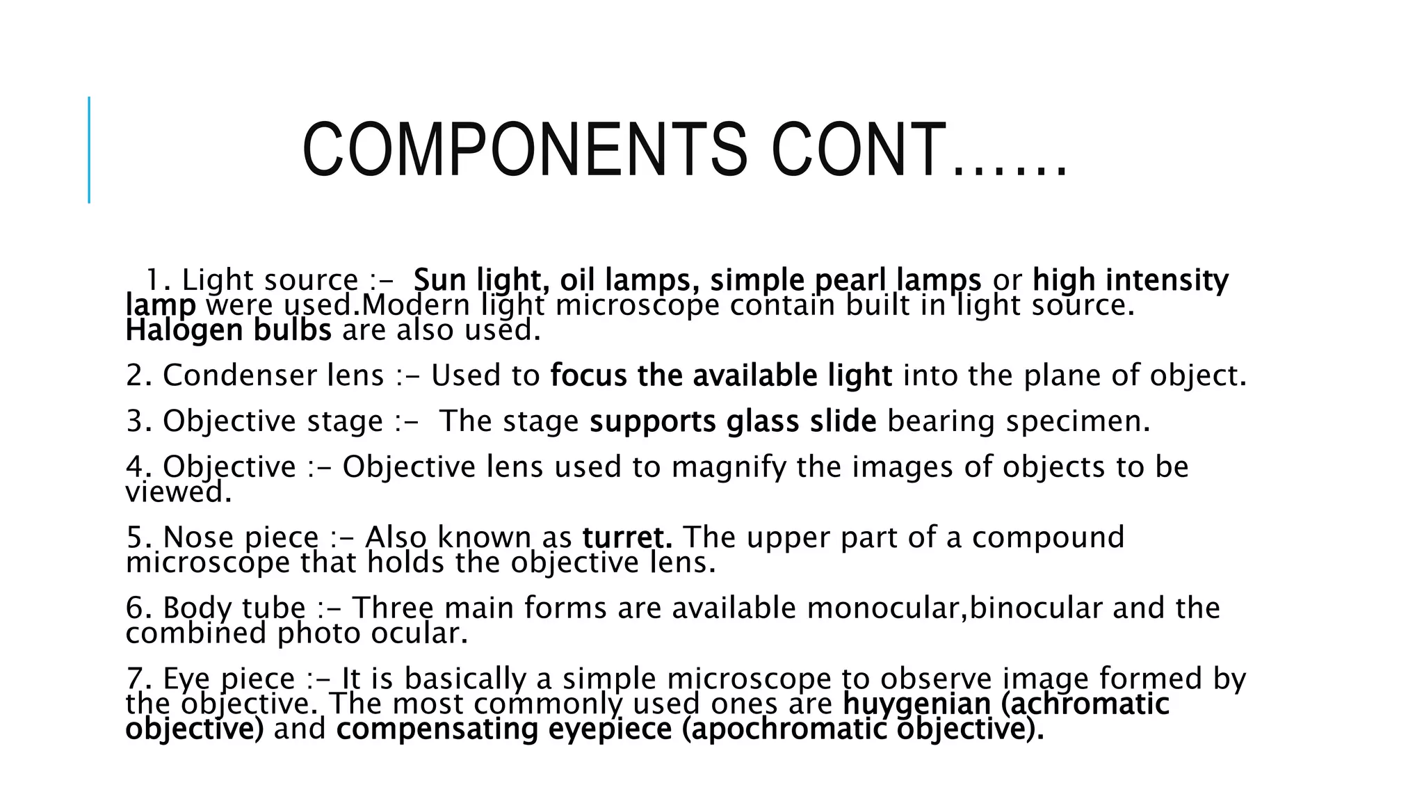 Light microscopy | PPT