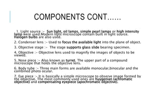 Light microscopy | PPTX