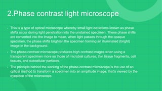 light microscopy seminar.pptx | Photography | Arts and Crafts
