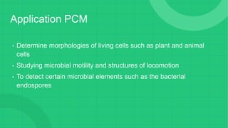 light microscopy seminar.pptx | Photography | Arts and Crafts