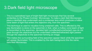 light microscopy seminar.pptx | Photography | Arts and Crafts
