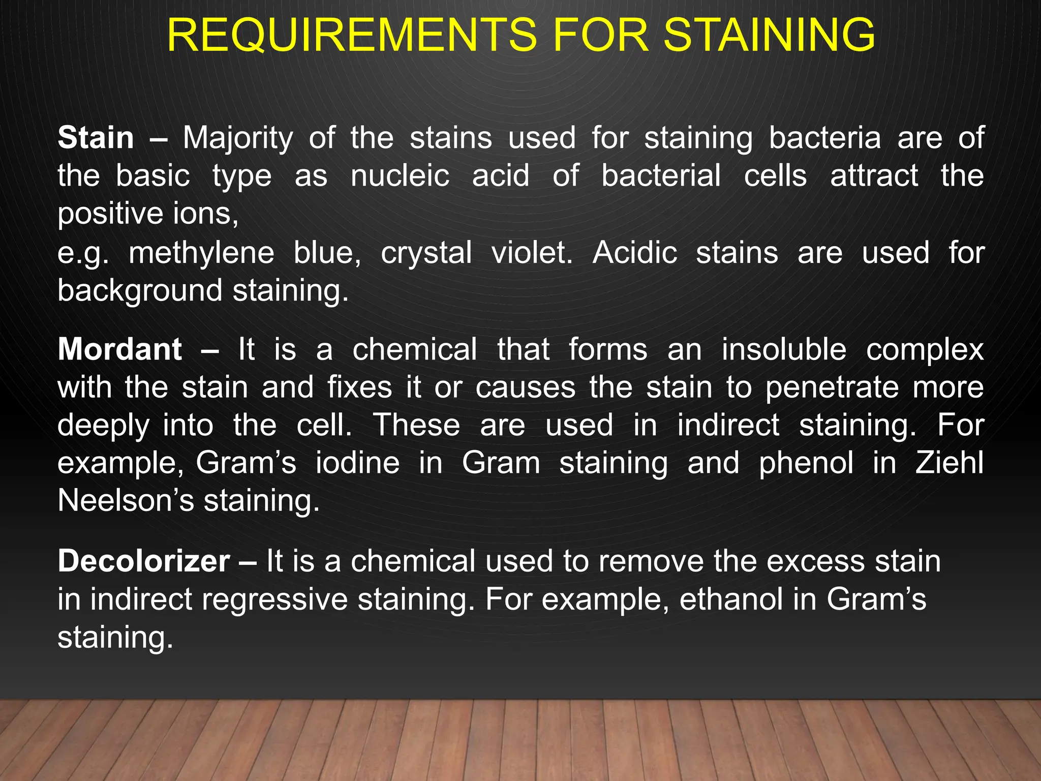 Light Microscopy Stains and staining.pptx