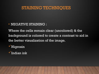 Light Microscopy Stains and staining.pptx