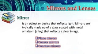 Light mirrors | PPTX