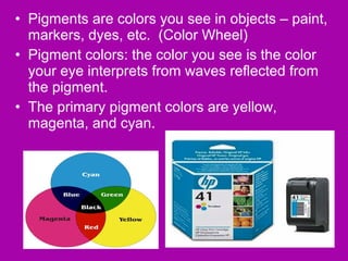 Light and Color | PPT