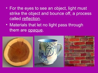 Light and Color | PPT