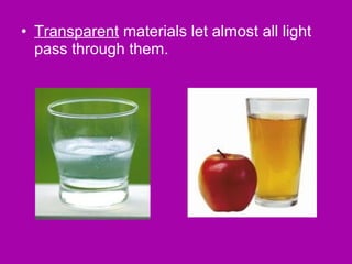 Light and Color | PPT