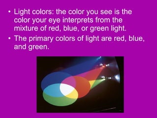 Light and Color | PPT