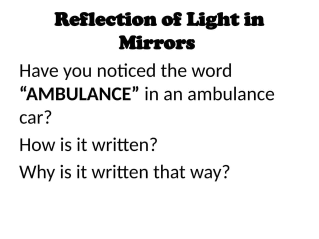Grade 10 Science Lesson on Light, Mirrors, and Lenses.pptx