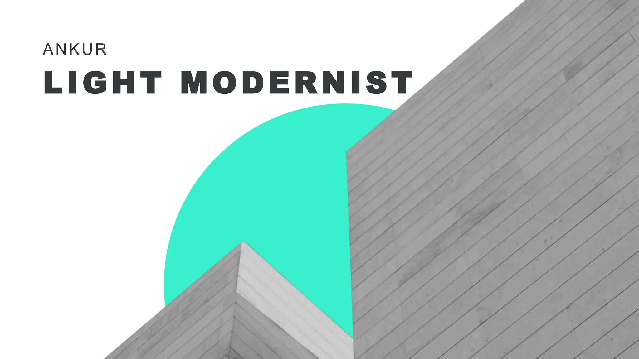Light modernist by Mirjam Nilsson mirjam@contoso.com www.contoso.com.pptx