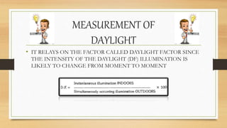 LIGHT Community Medicine LIGHT IS A SOURCE OF ENERGY THERE ARE TWO TYPE ...