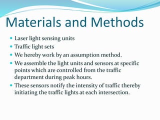 Manipulation of light, Traffic guider IDM10 | PPT