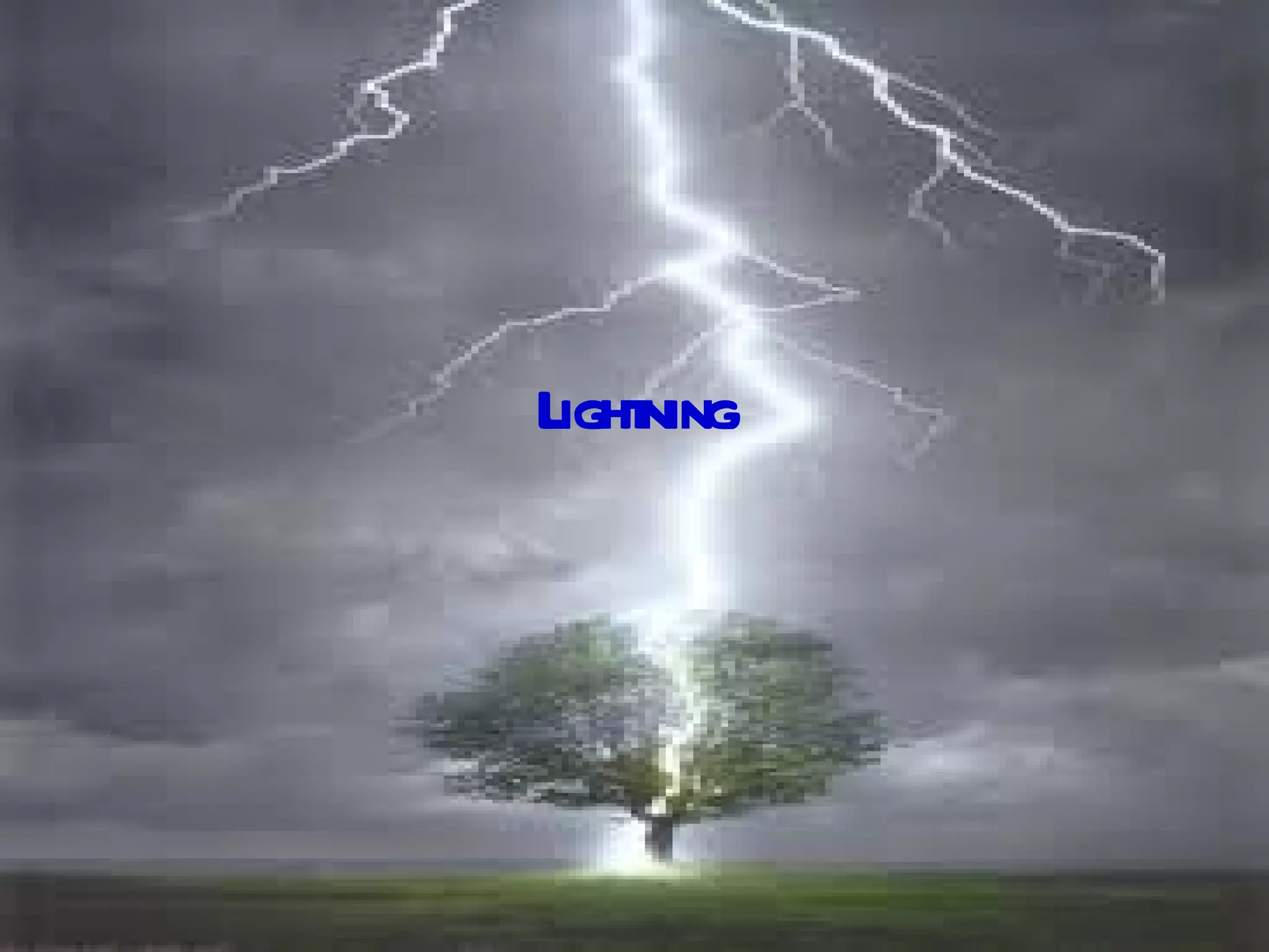 Lightning | PPT | Geography | Science