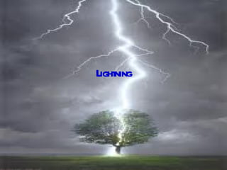Lightning | PPT | Geography | Science